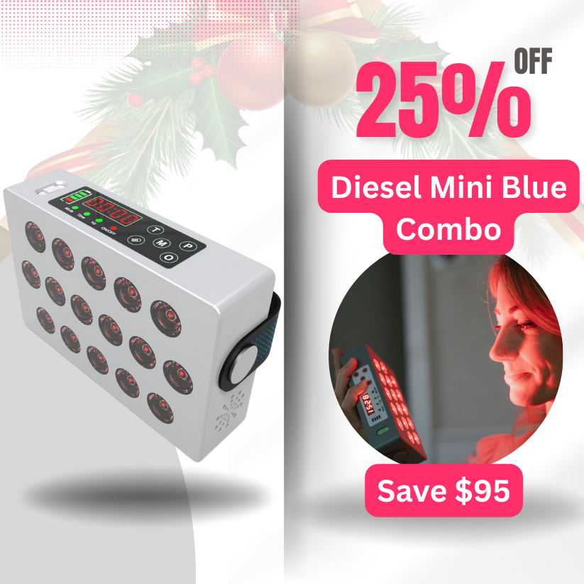 Mini Red: Versatile Portable Red Light Therapy Device – LightpathLED
